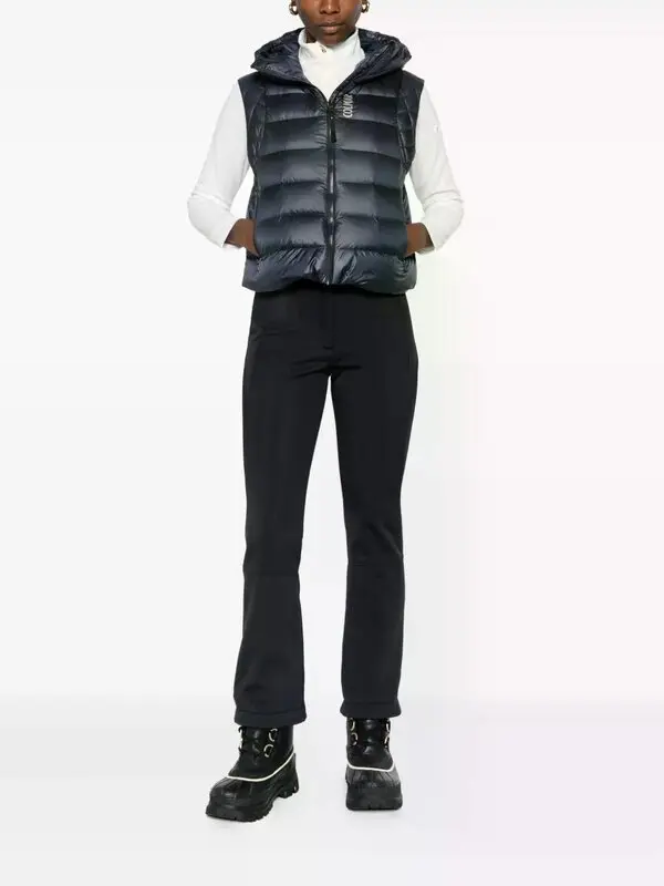 COLMAR Zip-fastening Hooded Gilet