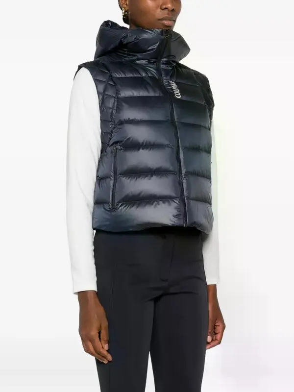 COLMAR Zip-fastening Hooded Gilet