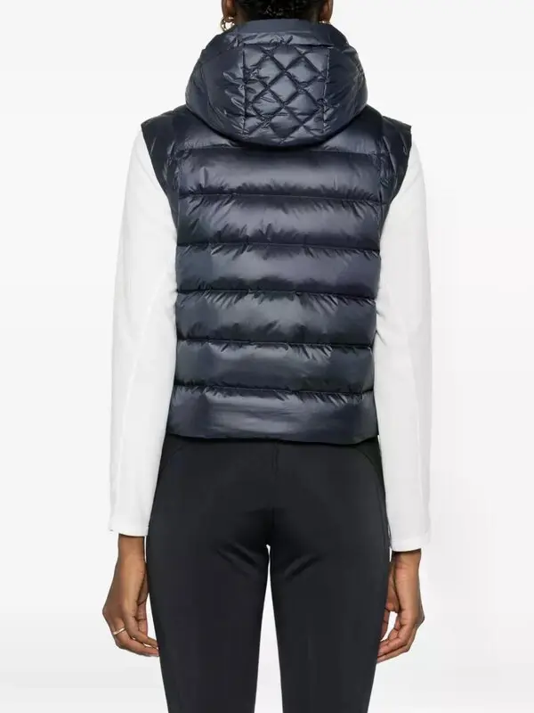 COLMAR Zip-fastening Hooded Gilet