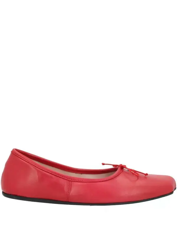 VIVIENNE WESTWOOD Orb-plaque Ballerina Flats
