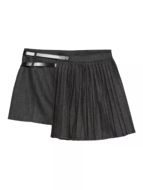 Coperni Pleated Belted Skirt