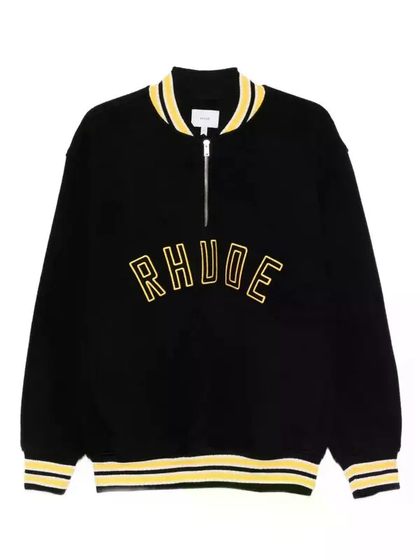Rhude Zip-up Sweatshirt