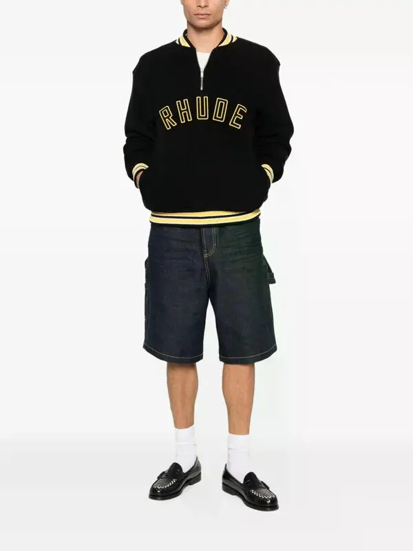 Rhude Zip-up Sweatshirt