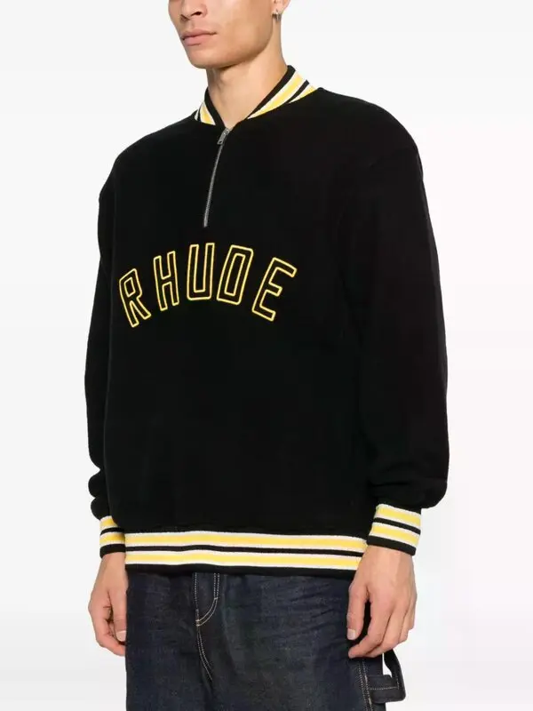 Rhude Zip-up Sweatshirt