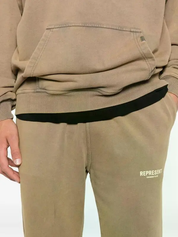 REPRESENT Owners Club Track Pants - Neutrals