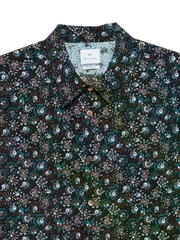 Paul Smith Ferris Floral Shirt