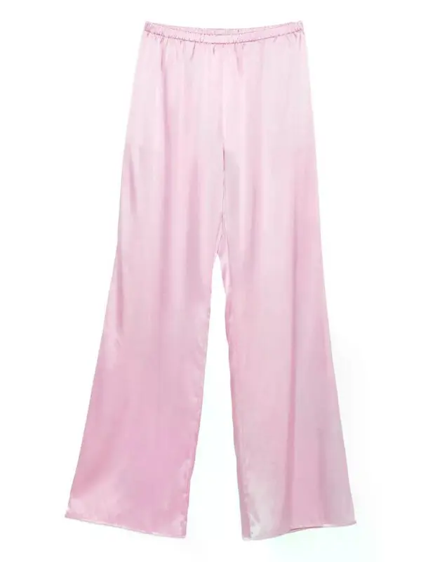 PUROTATTO Elasticated-waistband Trousers