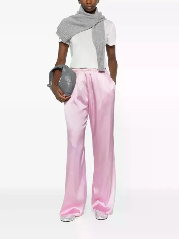 PUROTATTO Elasticated-waistband Trousers