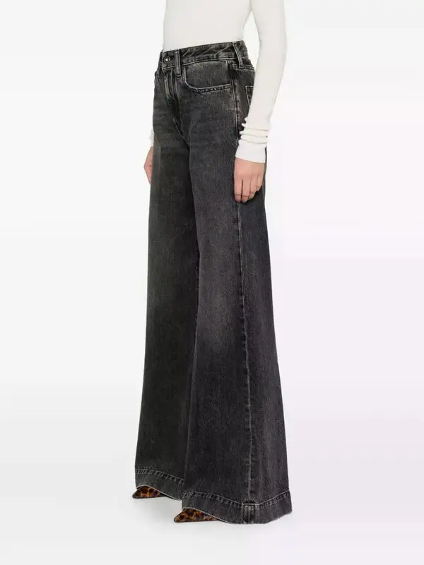 Jacob Cohen Five-pocket Wide Leg Jeans