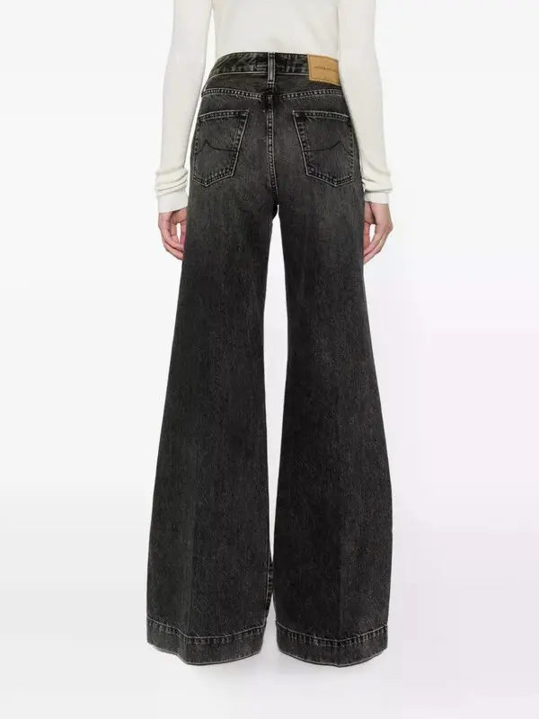 Jacob Cohen Five-pocket Wide Leg Jeans