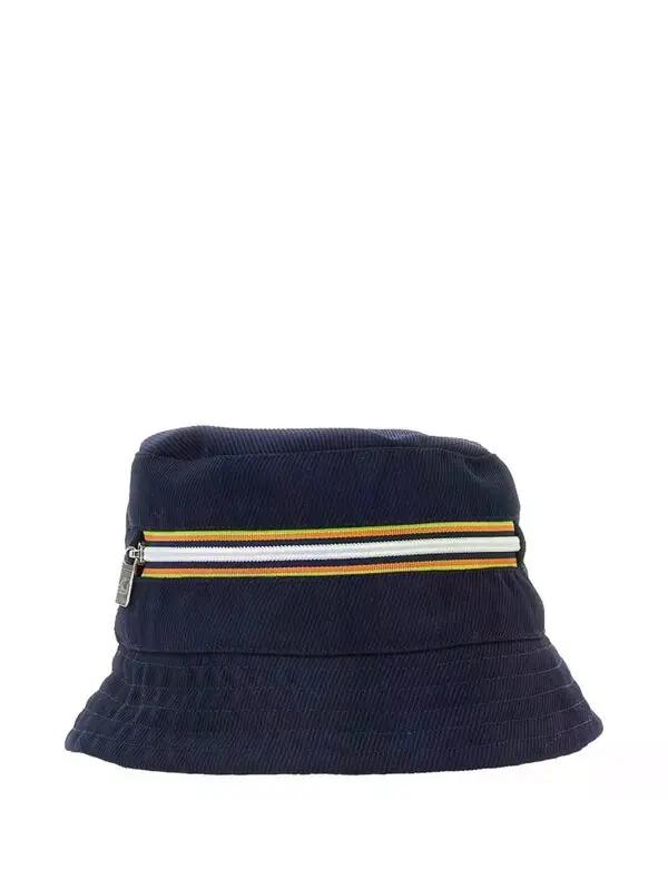 K-WAY Zip-detail Bucket Hat