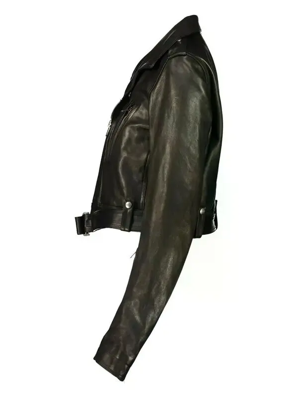 Rick Owens Luke Stooges Cropped Jacket