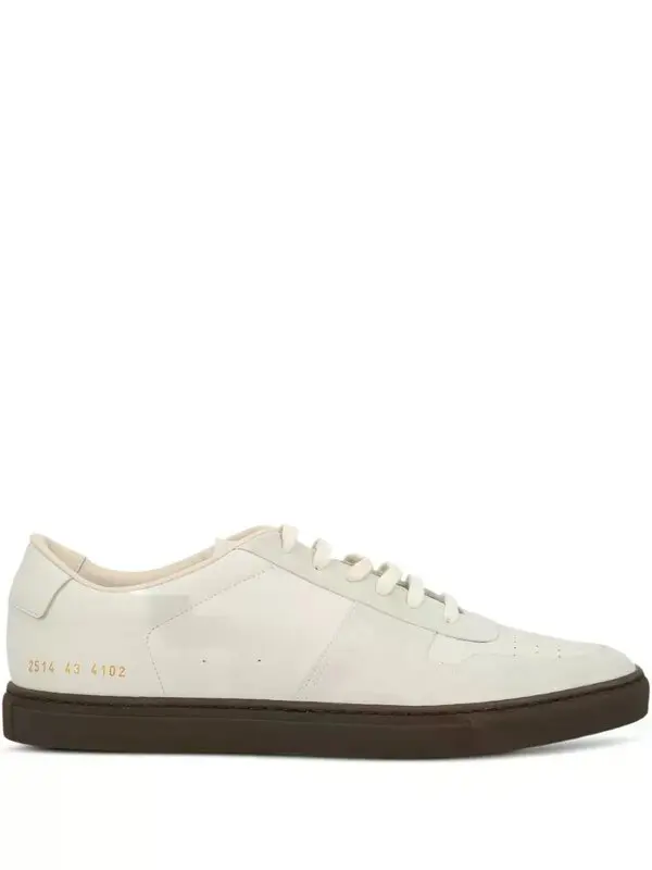 COMMON PROJECTS Suede Panel Sneakers