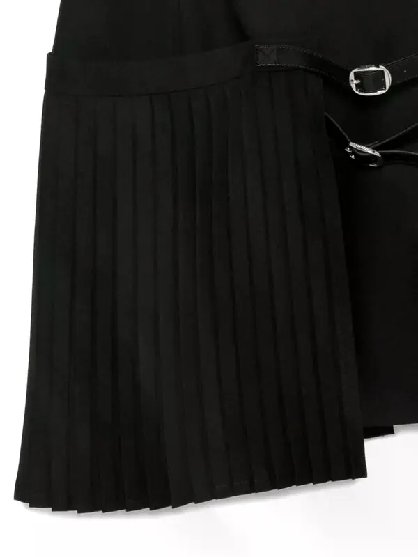 Coperni Pleated Mini Dress