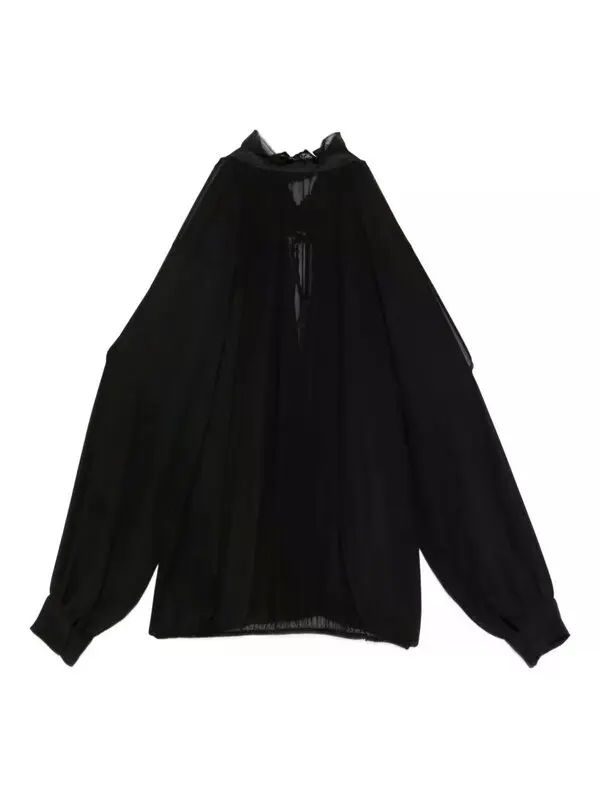 Liu Jo Long Sleeve Tassel Blouse