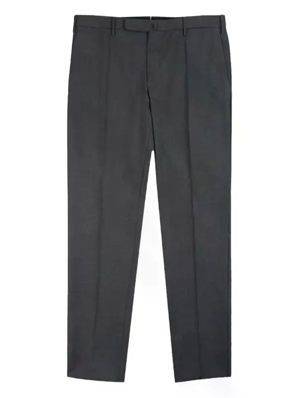 Incotex Wool Tapered Trousers