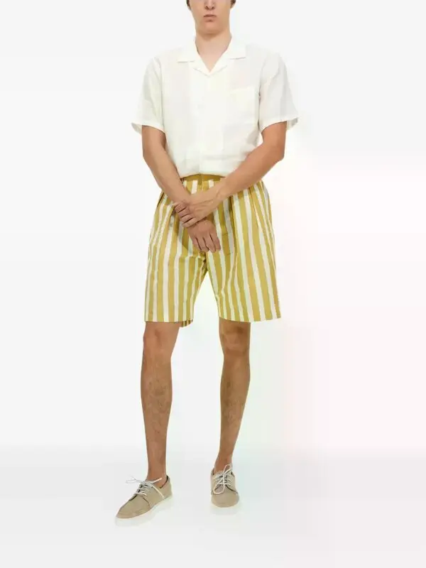 Paul Smith Striped Pattern Shorts