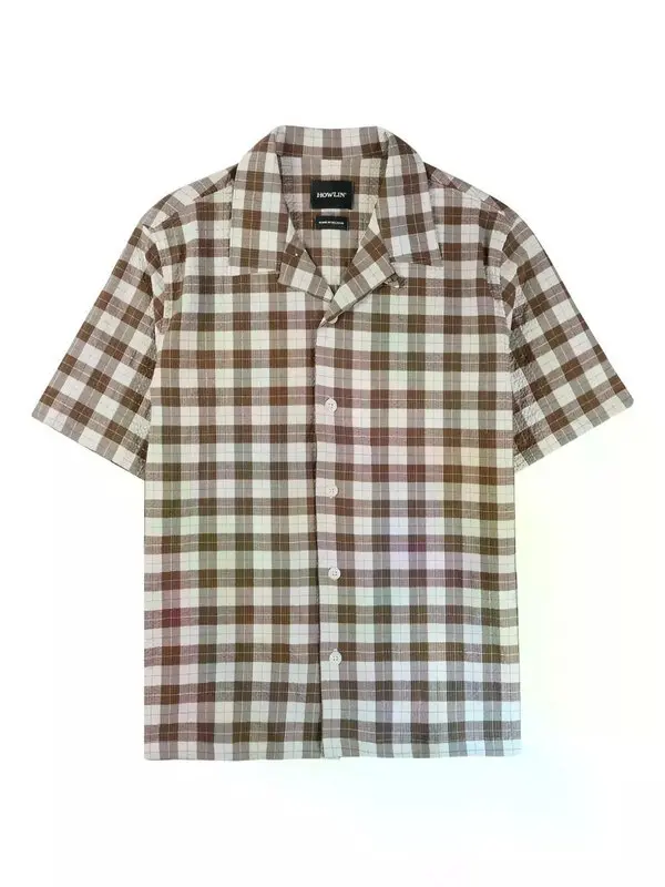 Howlin' Checked Short-sleeve Shirt