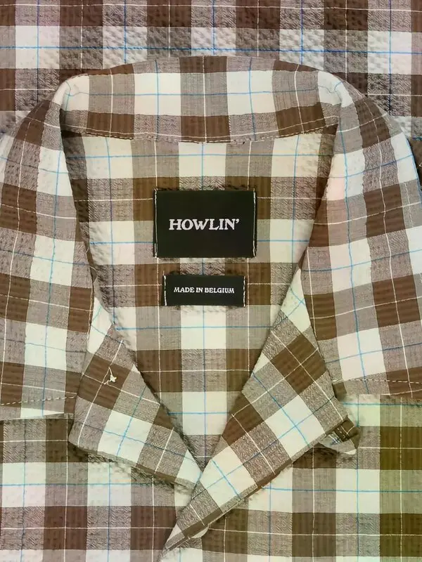 Howlin' Checked Short-sleeve Shirt