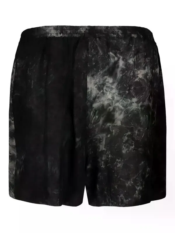 SAPIO Tie-dye Elasticated Shorts