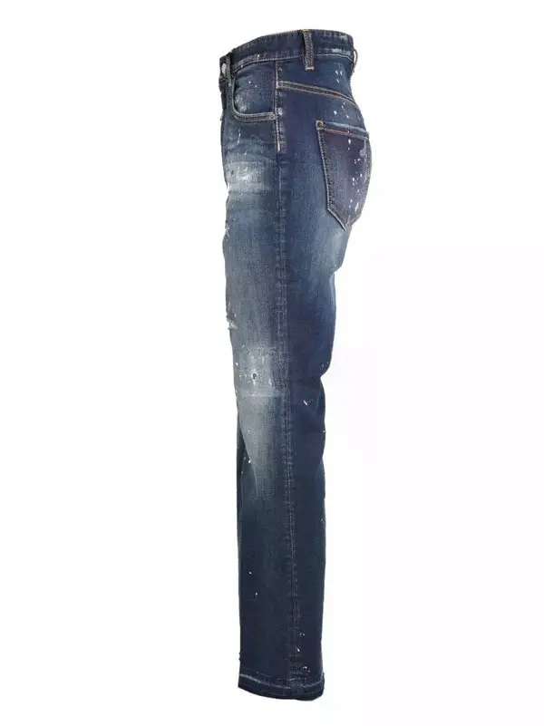 Dsquared2 Distressed Jeans - Blue