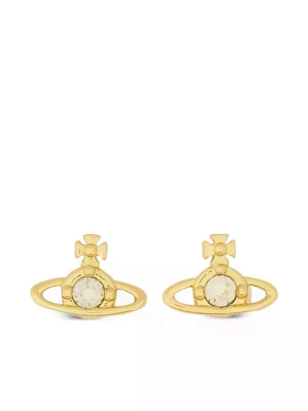 VIVIENNE WESTWOOD Orb Stud Earrings - Gold