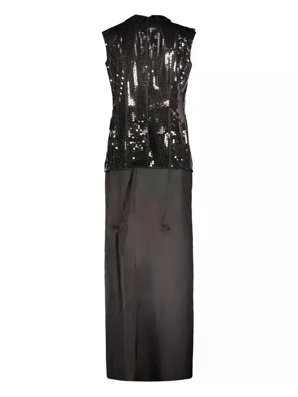 Junya Watanabe Sleeveless Sarong Skirt Dress