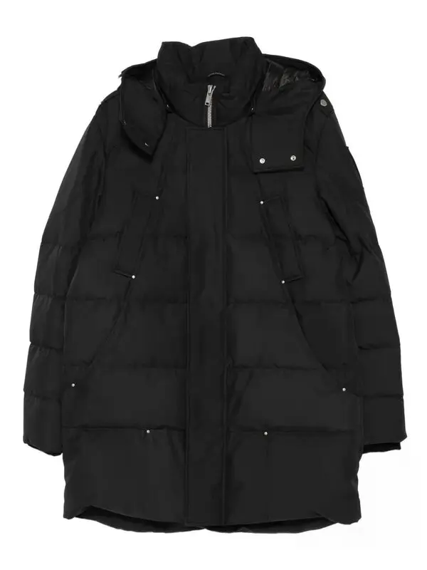 Moose Knuckles Hooded Zip-fastening Coat