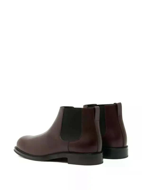 Bally Spiegel Elastic-panels Boots - Red