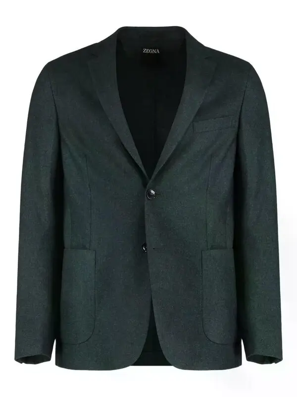 Zegna Notched-lapel Blazer
