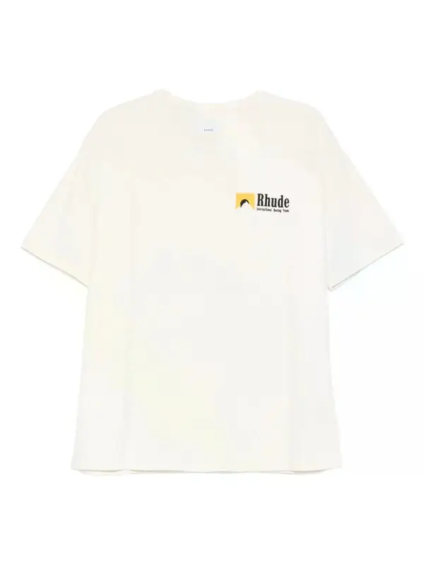 Rhude Logo Short-sleeve T-shirt