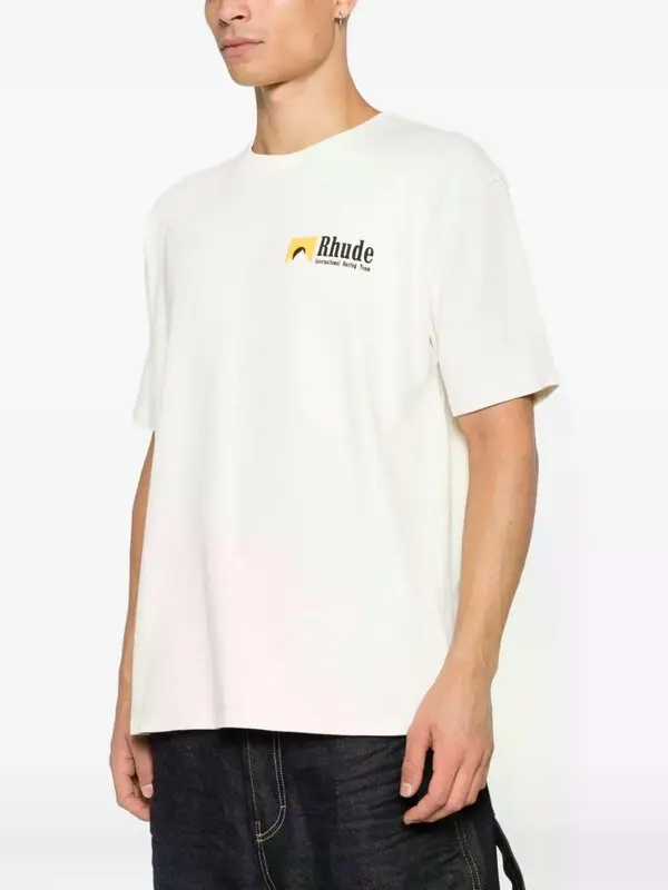 Rhude Logo Short-sleeve T-shirt