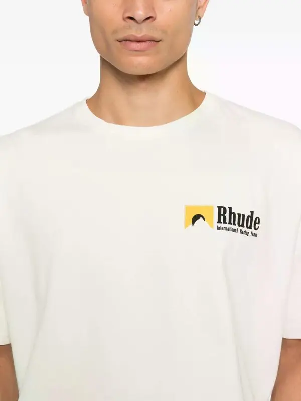 Rhude Logo Short-sleeve T-shirt