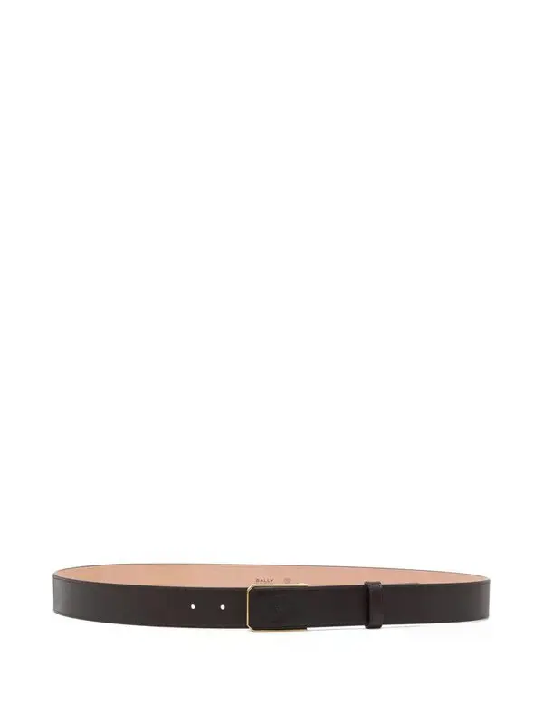 Bally Cabot 35mm Leather Belt - Brown