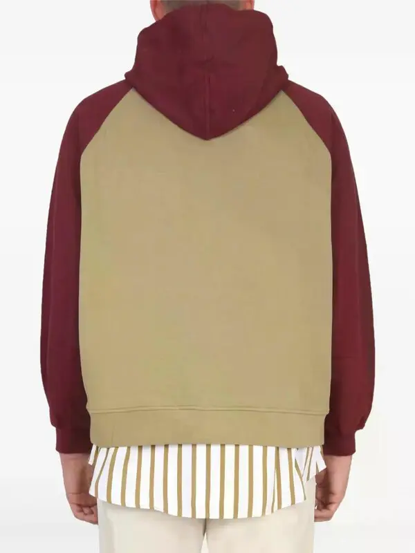 Sunnei Raglan-sleeve Hoodie