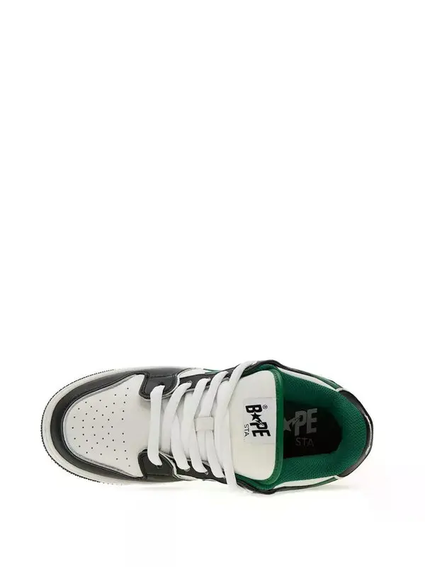 A BATHING APE Sk8 Sta Sneakers - White