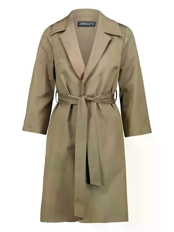 DRHOPE Three-quarter Sleeve Coat