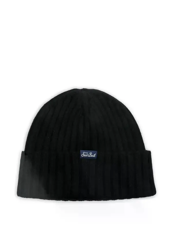 MC2 SAINT BARTH Logo-embroidered Beanie