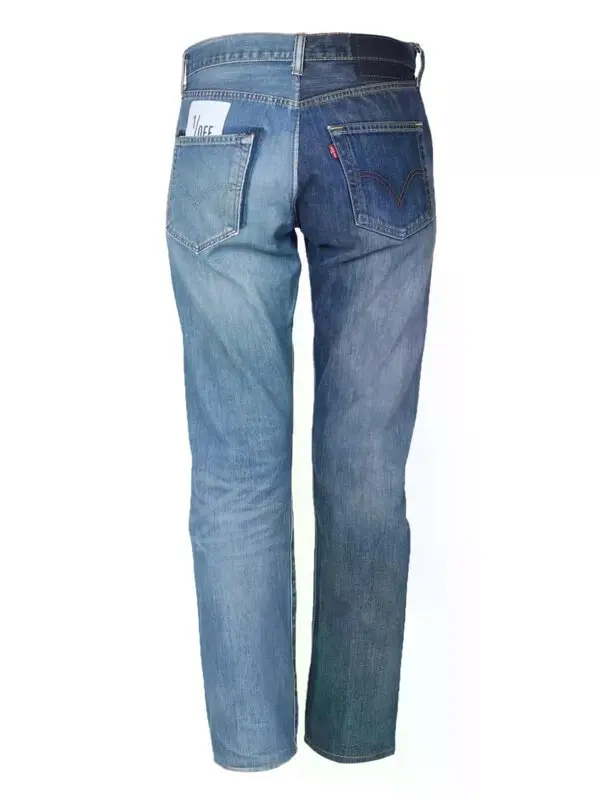 1/OFF Patchwork Jeans