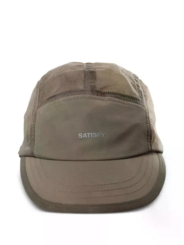 Satisfy Logo-patch Cap - Neutrals