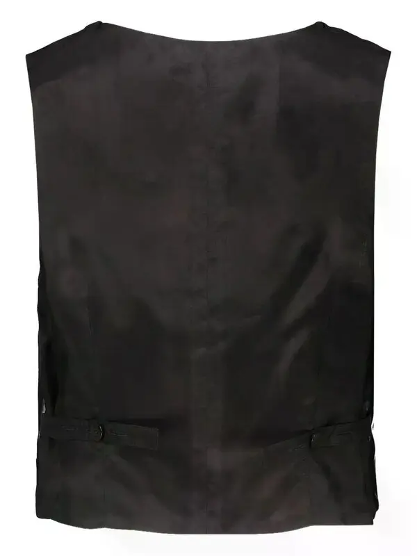 SAPIO Coated Buckle Waistcoat