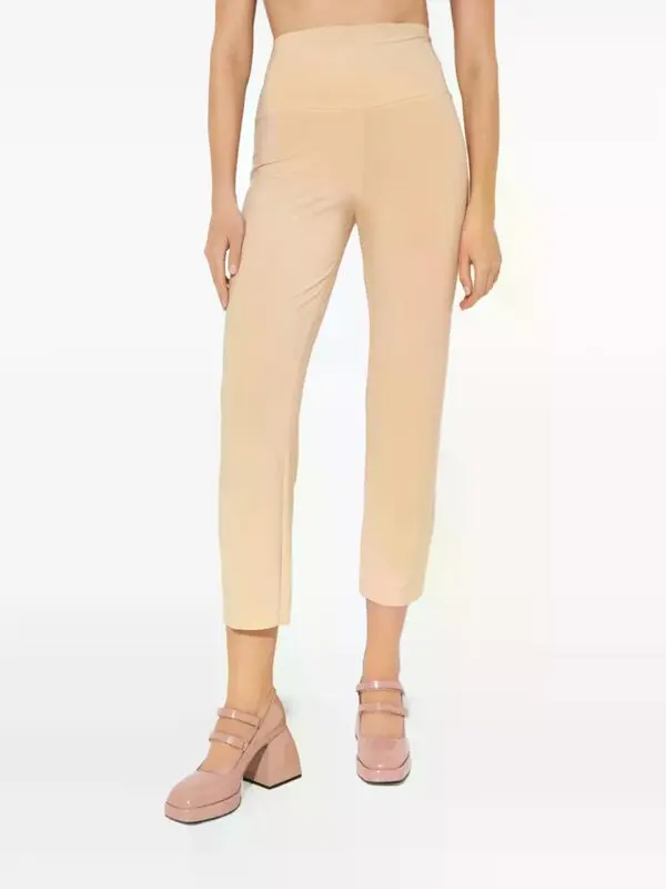 Norma Kamali Elasticated-waist Trousers