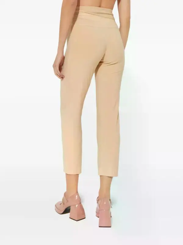 Norma Kamali Elasticated-waist Trousers