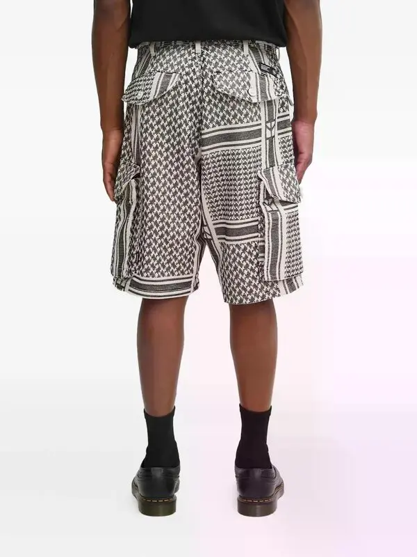 NEIGHBORHOOD Patterned Cargo Shorts