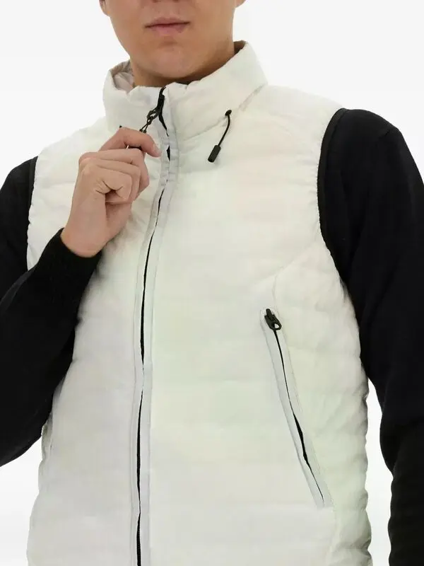 JG1 Quilted Padded Vest - Neutrals