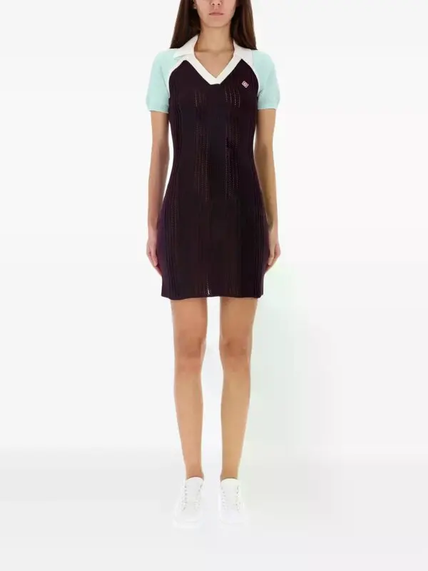 Casablanca Polo Logo Dress