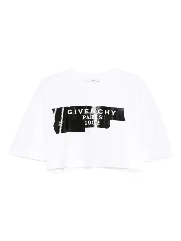 Givenchy Graphic T-shirt - White