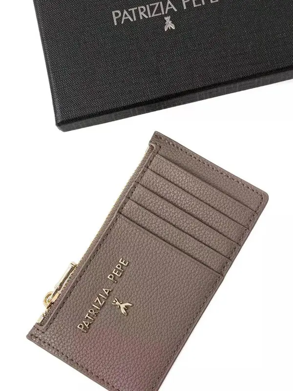Patrizia Pepe Fly-plaque Cardholder