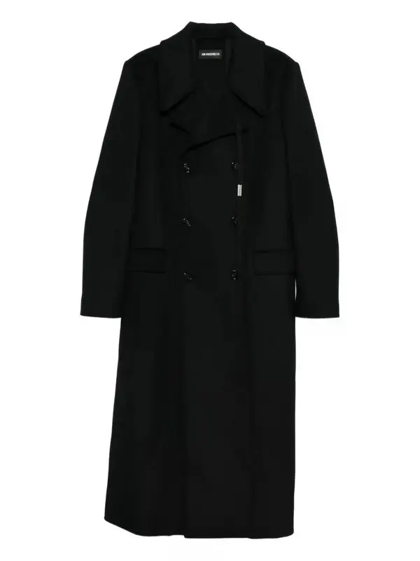 ANN DEMEULEMEESTER Double-breasted Coat