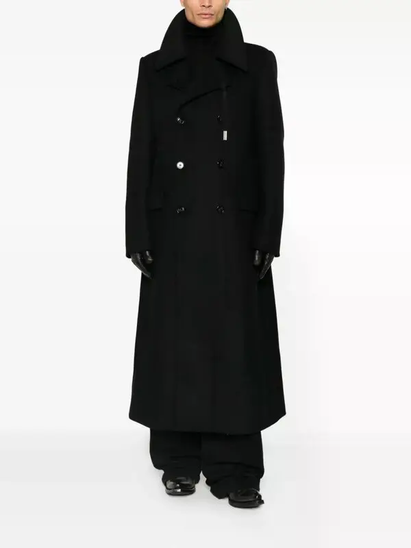 ANN DEMEULEMEESTER Double-breasted Coat